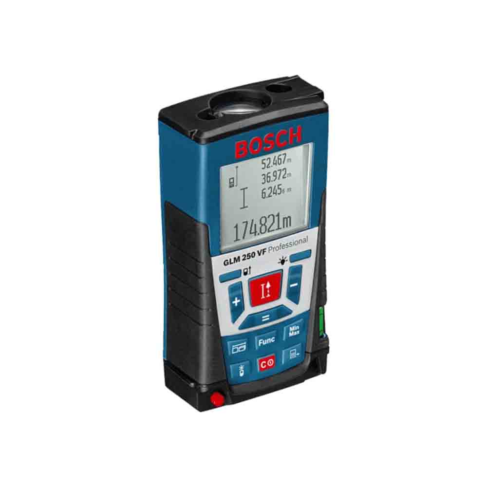 Bosch (GLM-250VF) Laser Distance Meter – 250M Max Range with Camera– ktools.pk