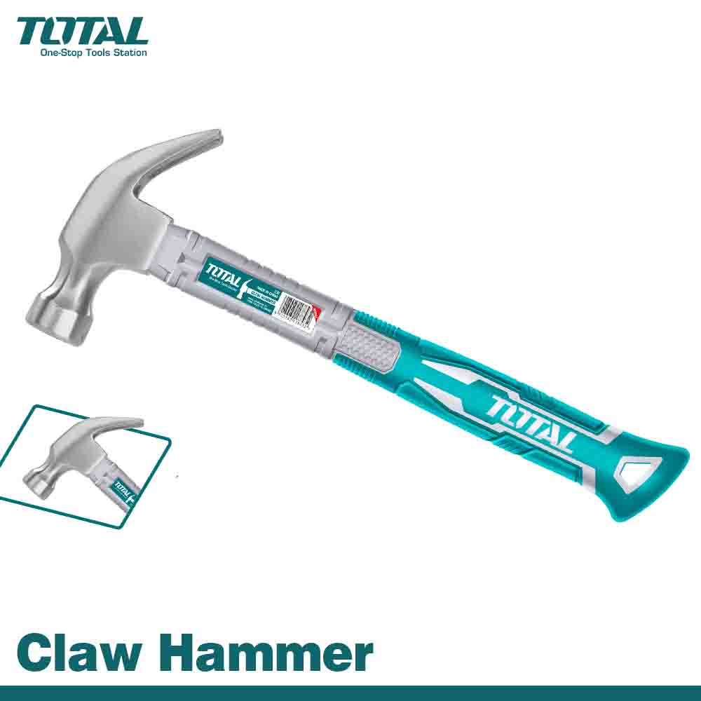 Total Claw Hammer 450g– ktools.pk