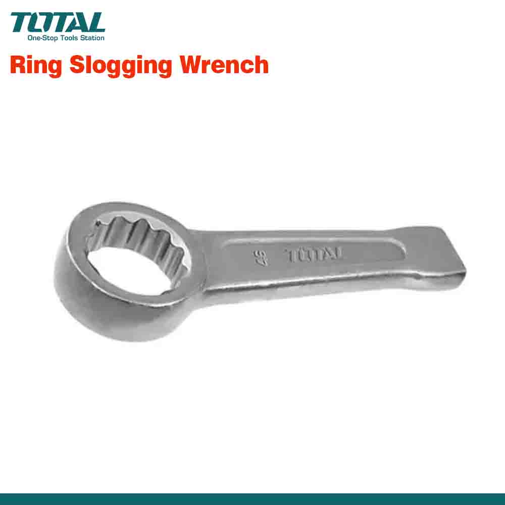 TOTAL Ring Slogging Wrench– ktools.pk