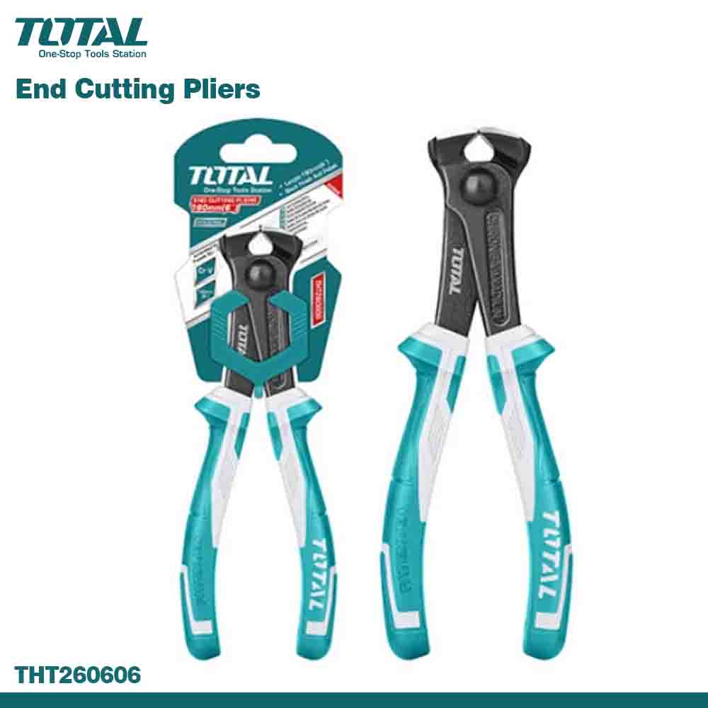 TOTAL End Cutting (Nipper) Pliers– ktools.pk