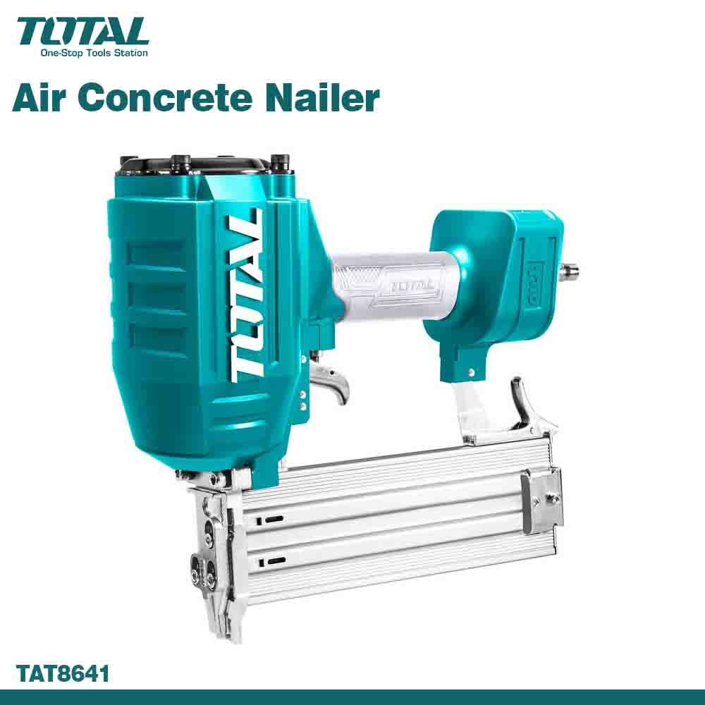 TOTAL Pneumatic Concrete Nailer - Tough Nailing– ktools.pk