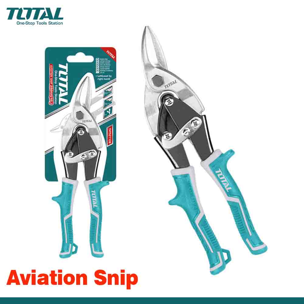TOTAL Aviation Snip Left Cut– ktools.pk
