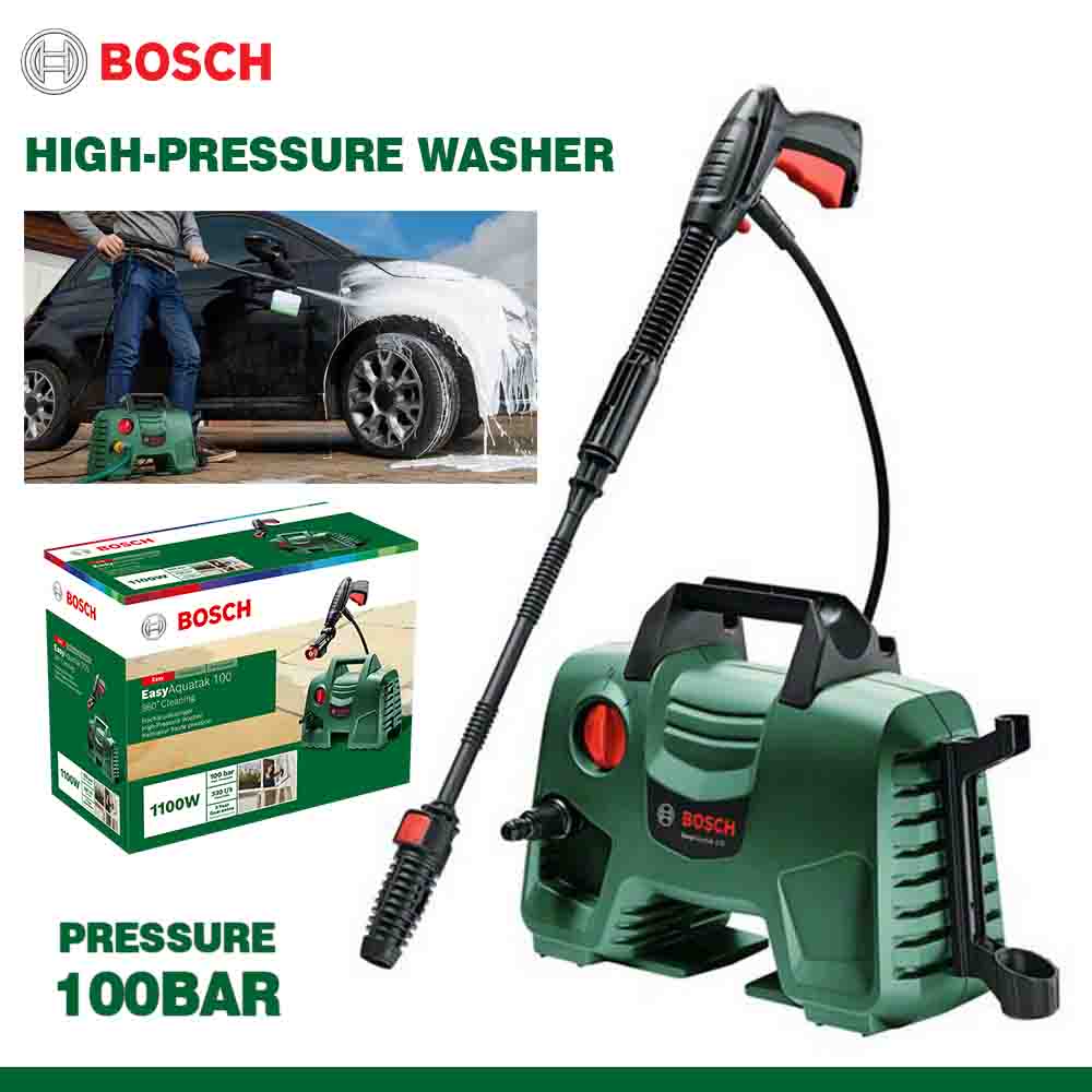Bosch 100-Bar High Pressure Washer (1100W) in Pakistan– ktools.pk