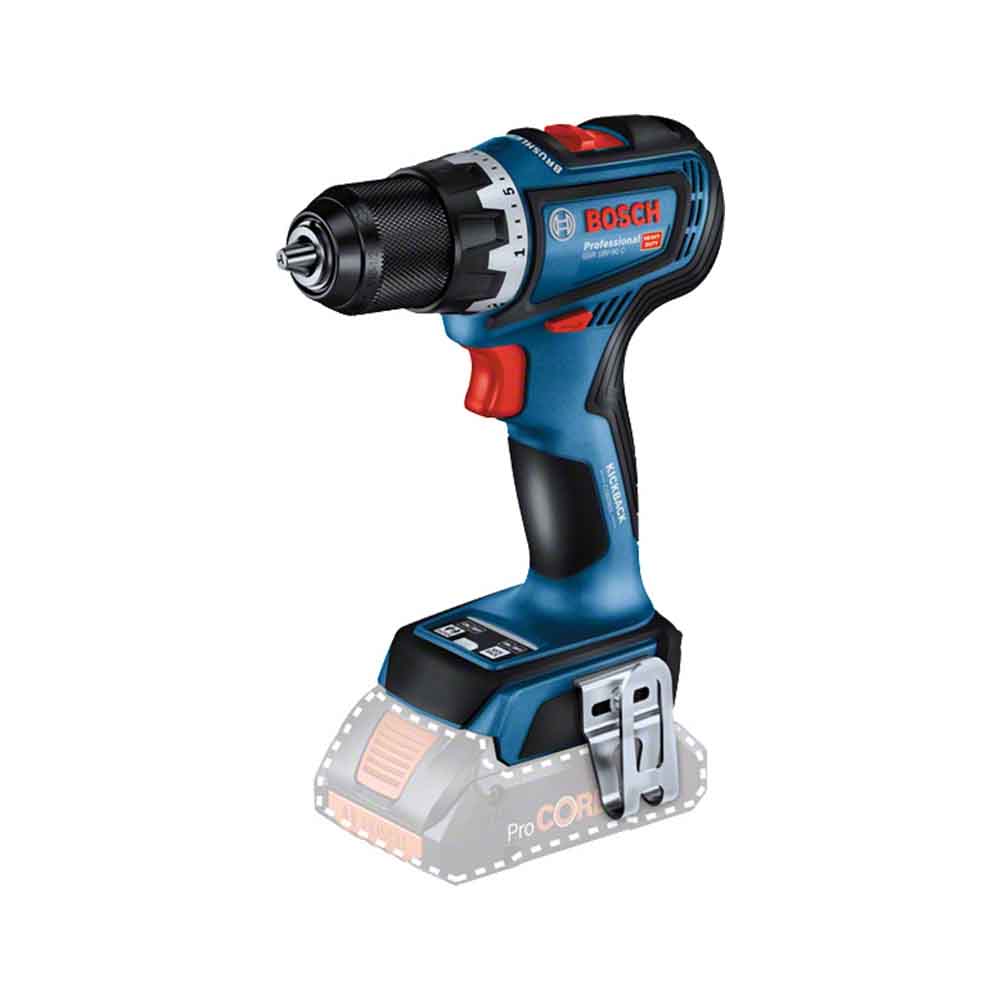 Bosch Cordless Drill Driver GSR 18V-90C (Solo)– ktools.pk