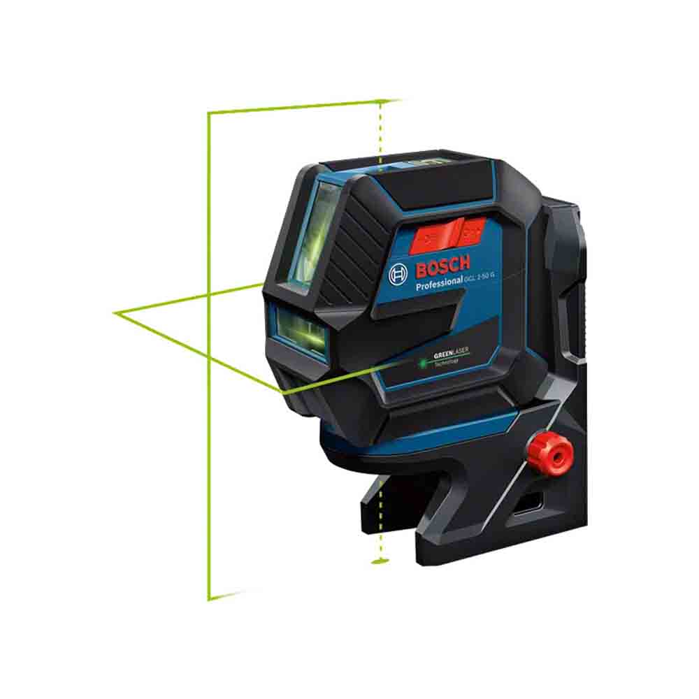 Bosch GCL 2-50G Combi Laser – Green Lines & Plumb Points for Precision ...