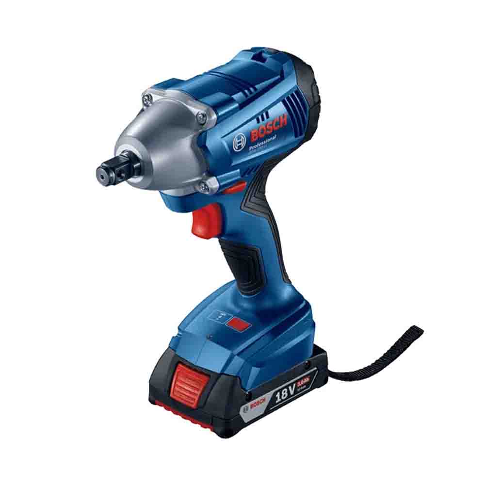 Buy Bosch Cordless Impact Wrench GDS 250-Li - Powerful & Lightweight ...