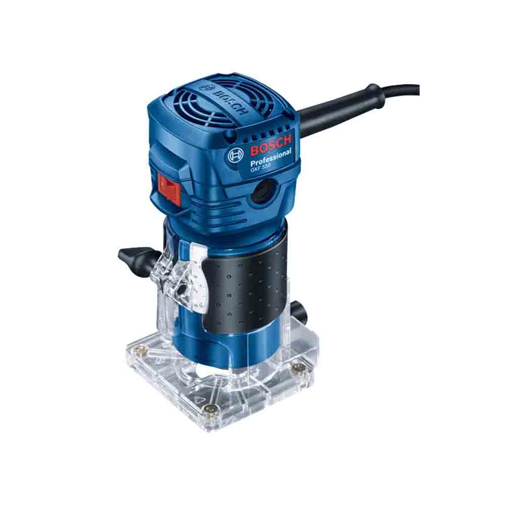 Bosch GKF-550 Palm Router (550W) - Trimmer for Woodworking– ktools.pk