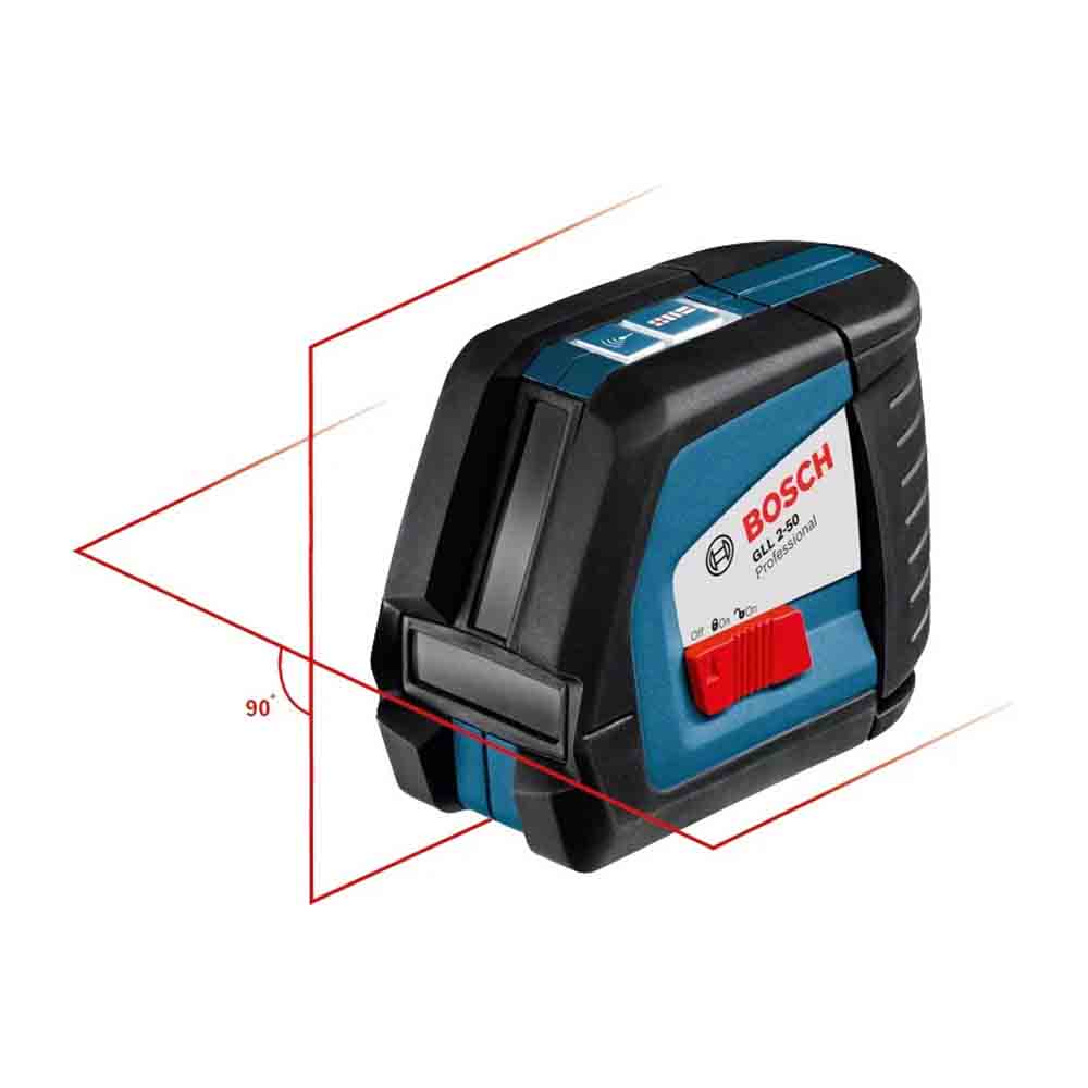 Bosch GLL 2-50 Line Laser – Professional Tool for Fast Alignment– ktools.pk