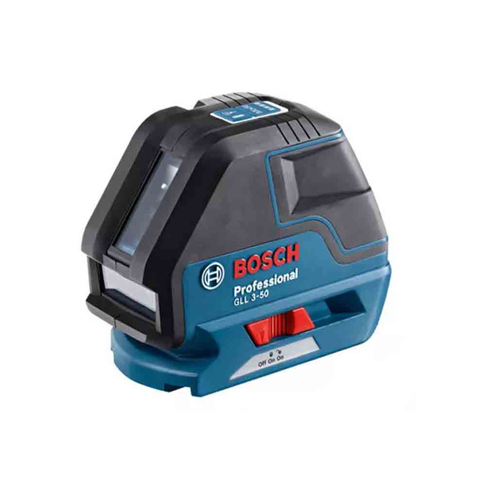 Bosch GLL 3-50 Line Laser | 3-Line Leveling with 360° Base– ktools.pk