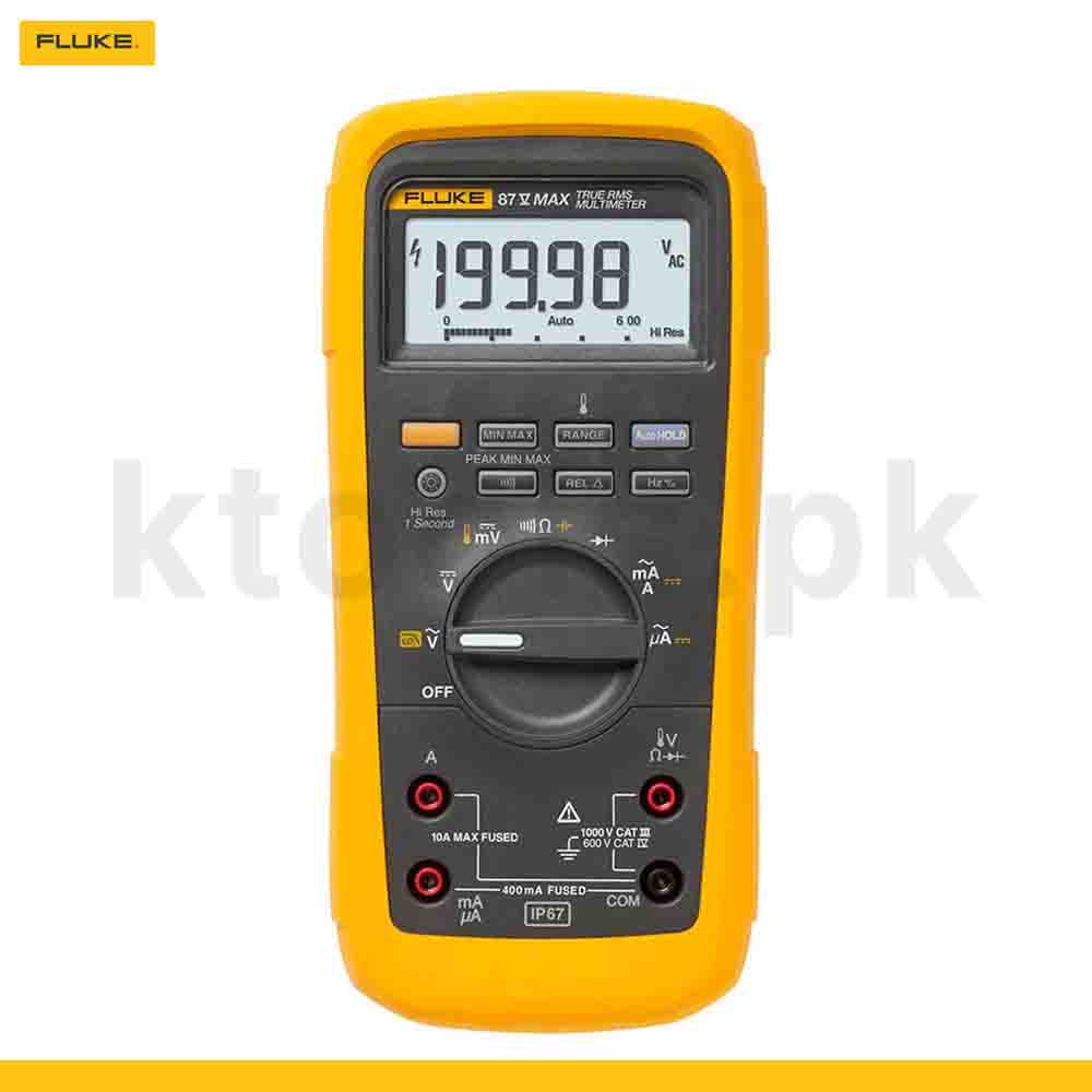 Buy Fluke Industrial Multimeter (TRMS 87-V) in Pakistan– ktools.pk
