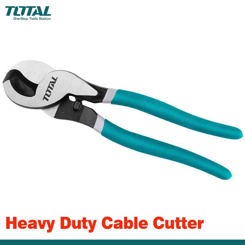 TOTAL Heavy-Duty Cable Cutter 250MM– ktools.pk