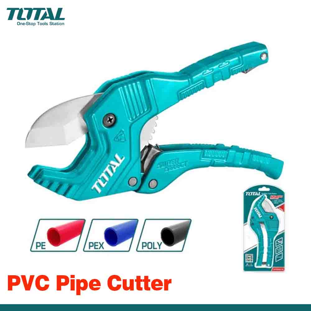 TOTAL PVC Pipe Cutters– ktools.pk