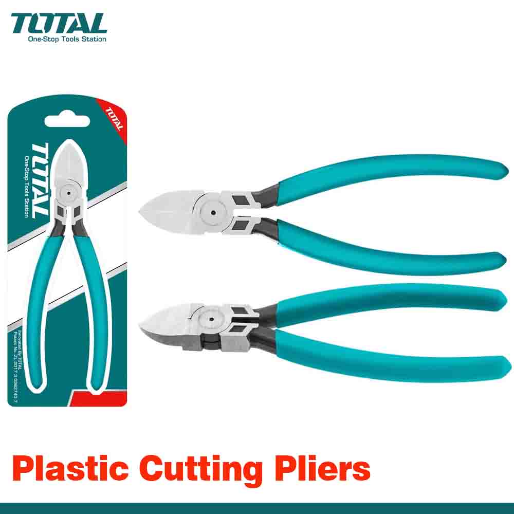 TOTAL Plastic Cutting Pliers– ktools.pk