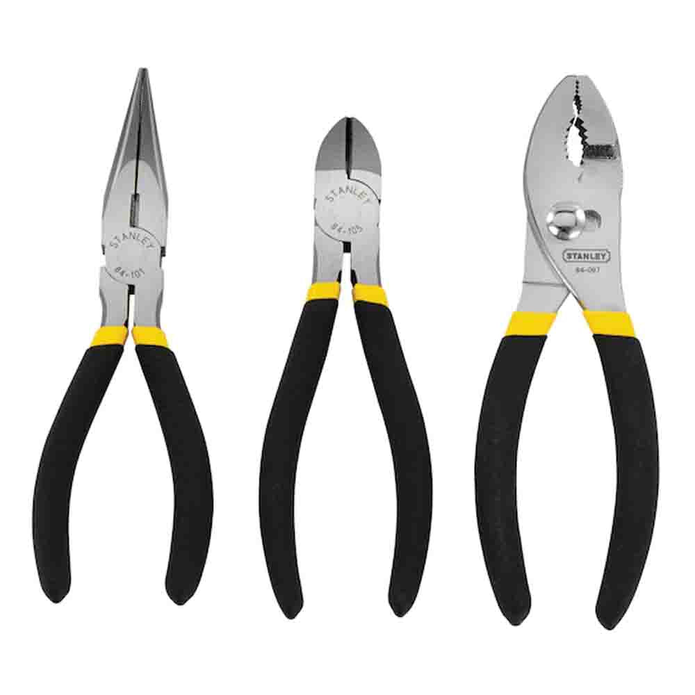 STANLEY® 3Pcs Pliers Set (150MM)– ktools.pk