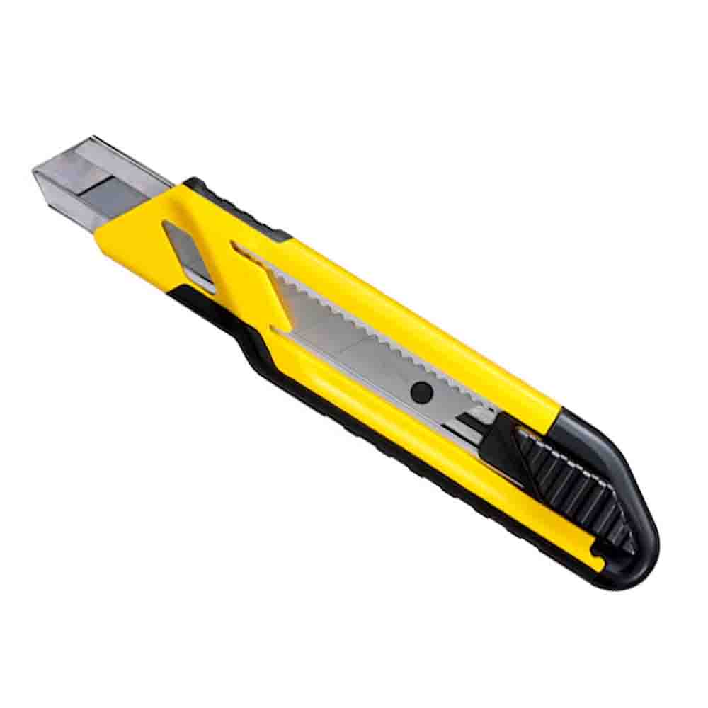 STANLEY® Auto-Lock Snap-Off Cutter Knife (TPR)– ktools.pk