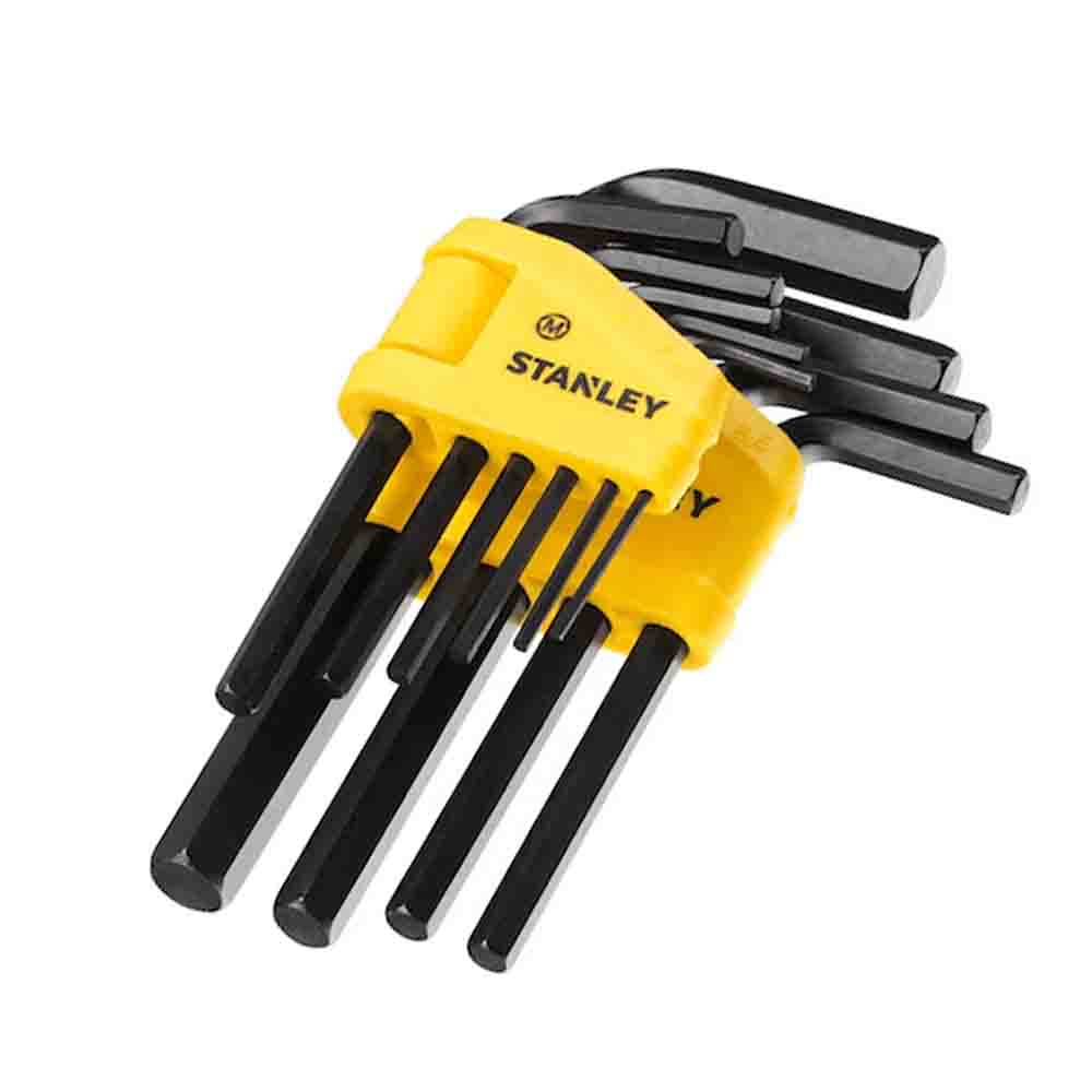 STANLEY® Metric Hex Key Set (10Pcs)– ktools.pk