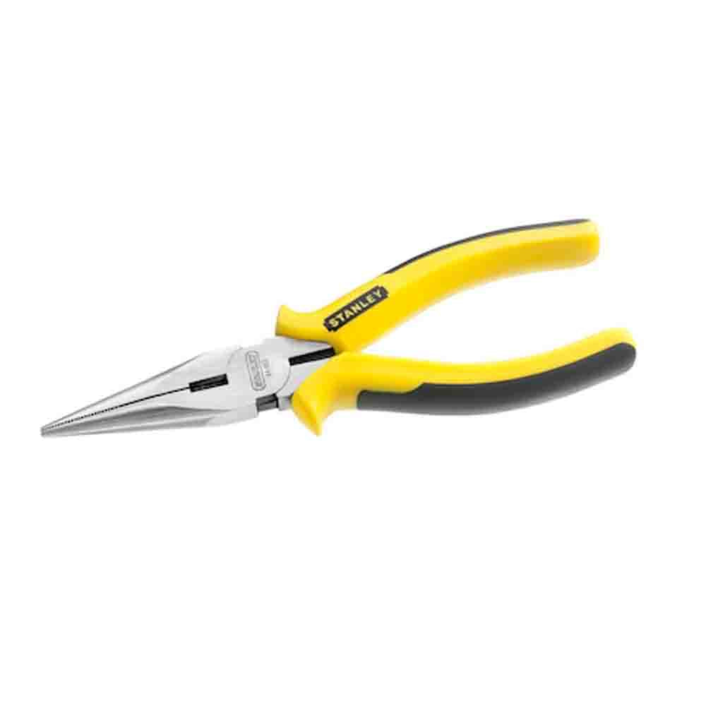 STANLEY® Straight Long Nosed Pliers in Pakistan– ktools.pk