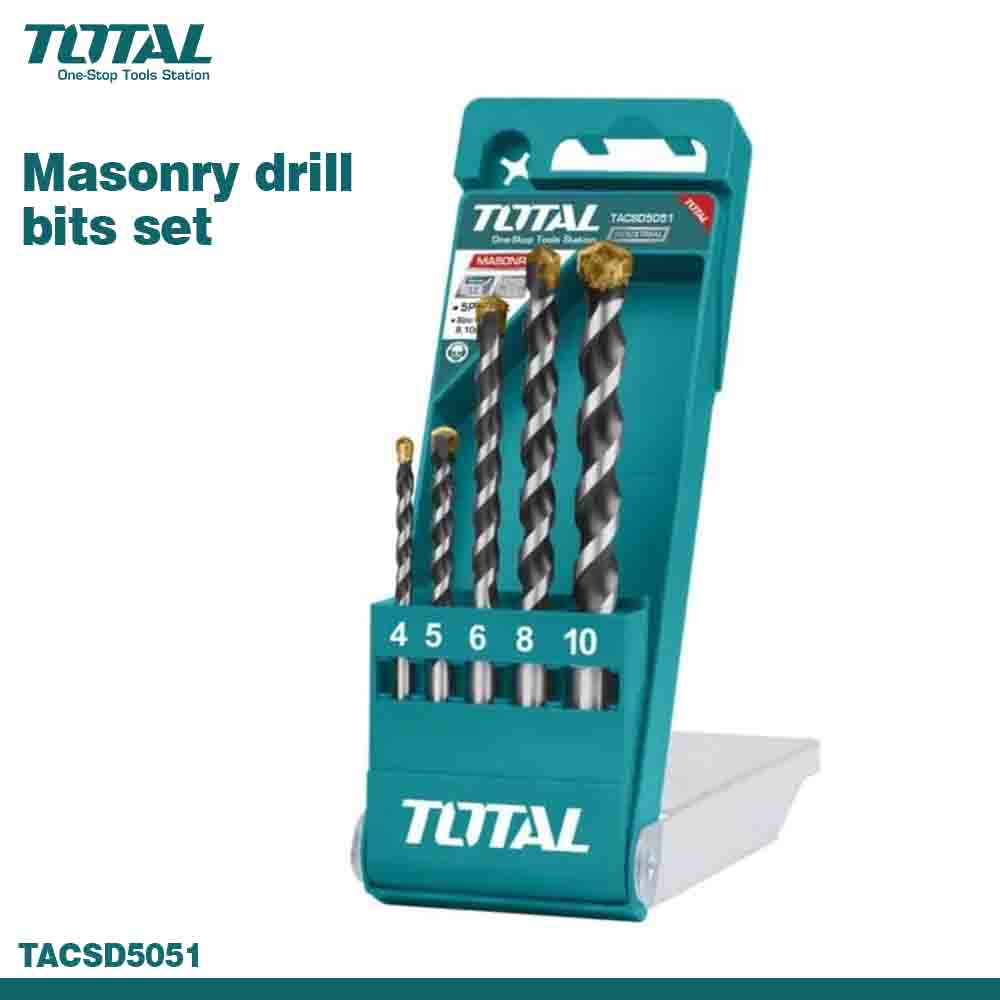 Heavy-Duty Masonry Drill Bits – Perfect for Concrete, Brick & Stone ...