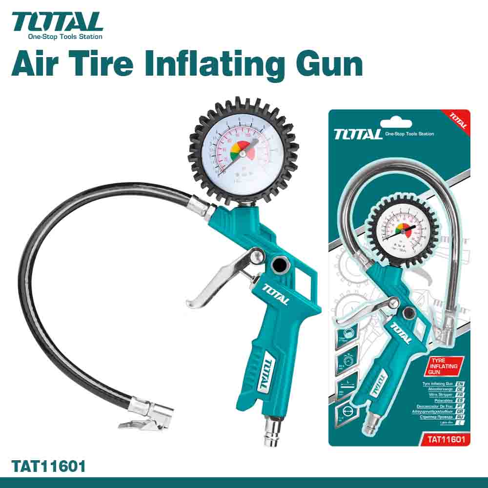 Best Air Tire Inflating Guns for Accurate Pressure Control– ktools.pk