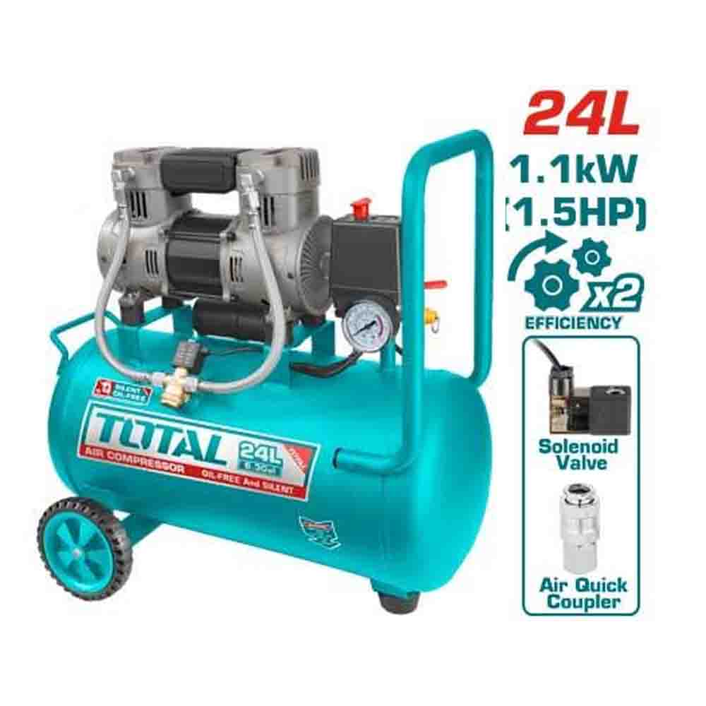 TOTAL Air Compressor (600-1200W)– ktools.pk