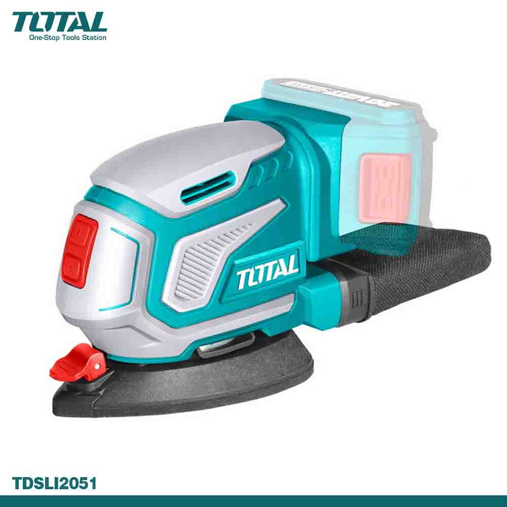 Total Cordless Palm Sander (Solo)– ktools.pk