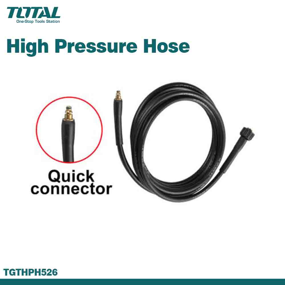 TOTAL High Pressure Hose– ktools.pk