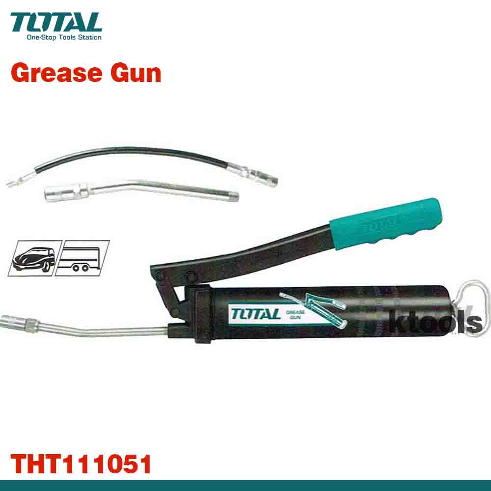 TOTAL Premium 14oz Grease Gun– ktools.pk