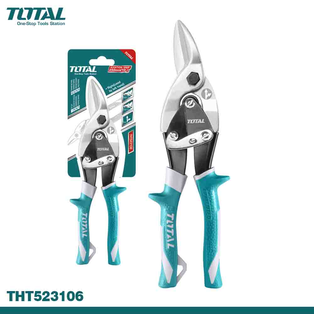 TOTAL Aviation Snip Right Cut– ktools.pk