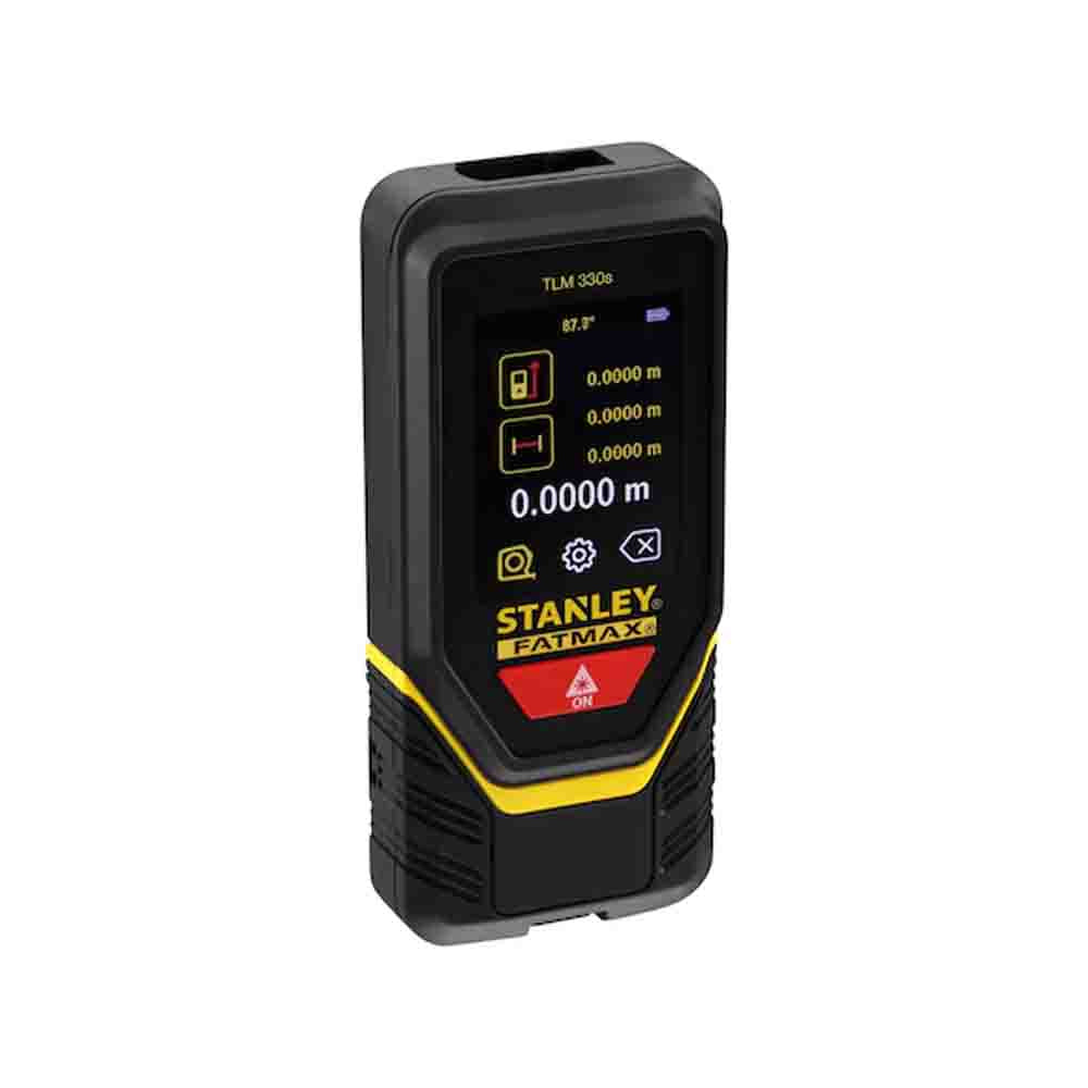 STANLEY® Laser Distance Measurer TLM 330s (100M)– ktools.pk