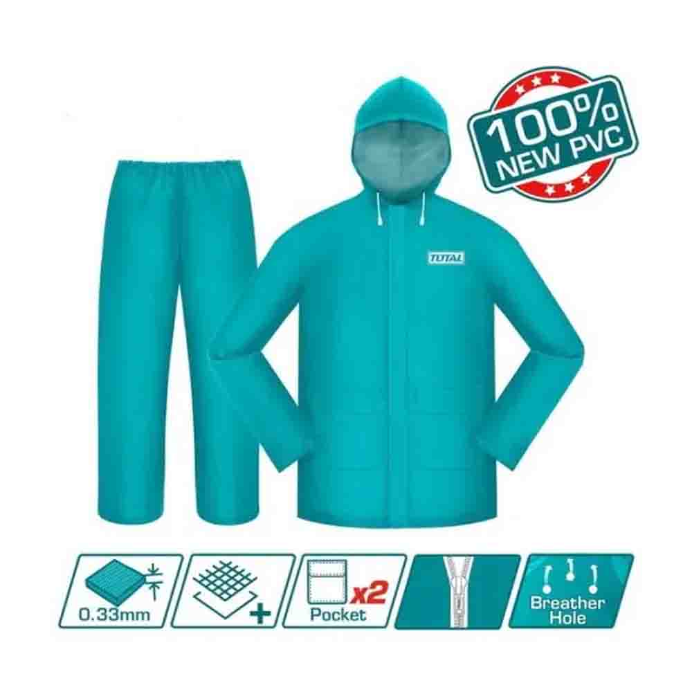 Buy TOTAL PVC Rain Suit in Pakistan – Durable & Waterproof Protection ...