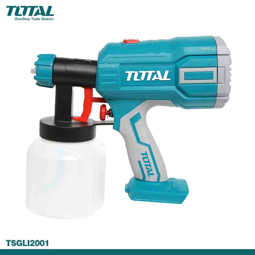 TOTAL Cordless Spray Gun 20V (Solo)– ktools.pk