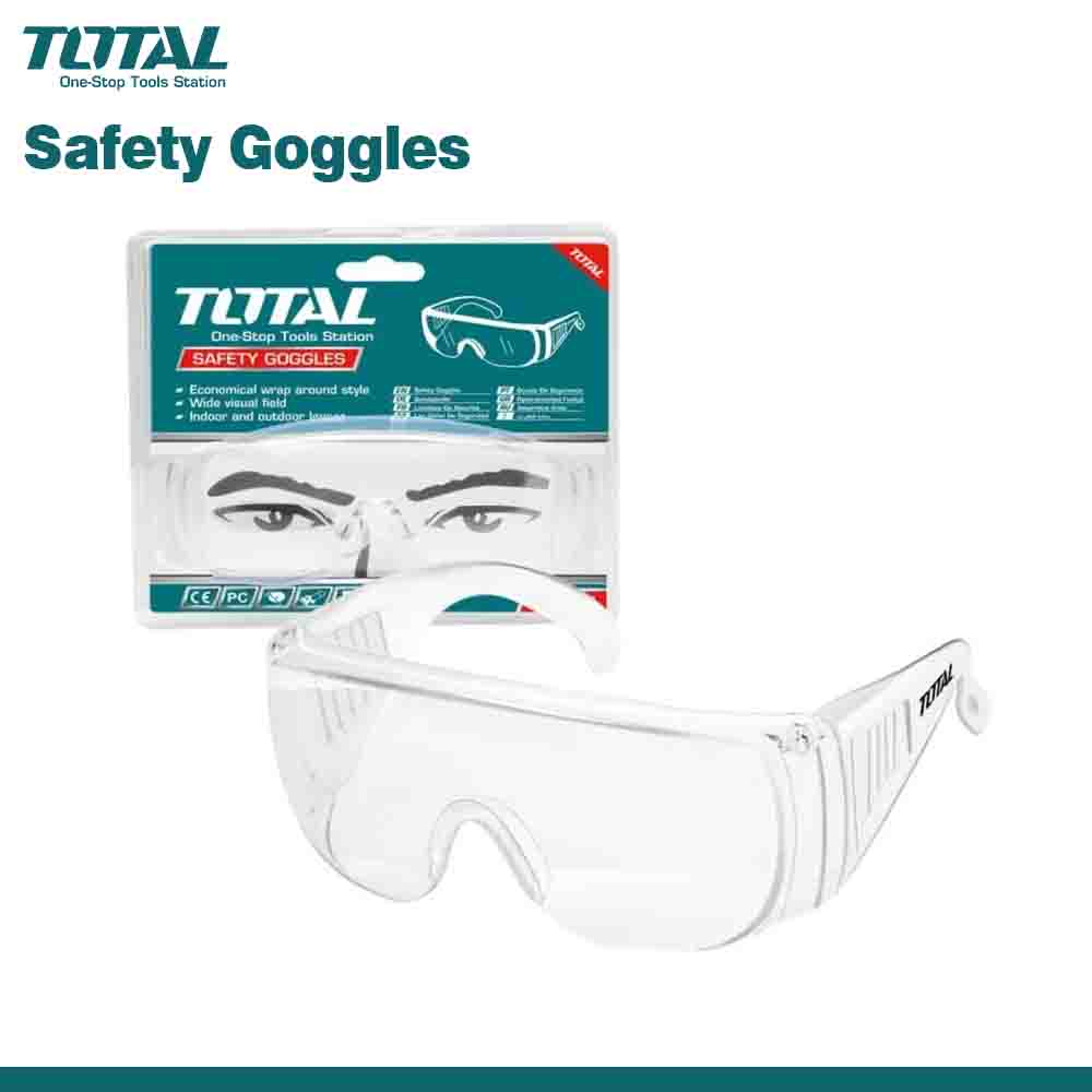 TOTAL Safety Goggles TSP304– ktools.pk
