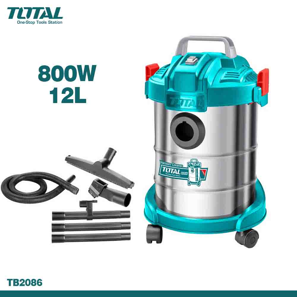 TOTAL Electric Vacuum Cleaner 12L– ktools.pk