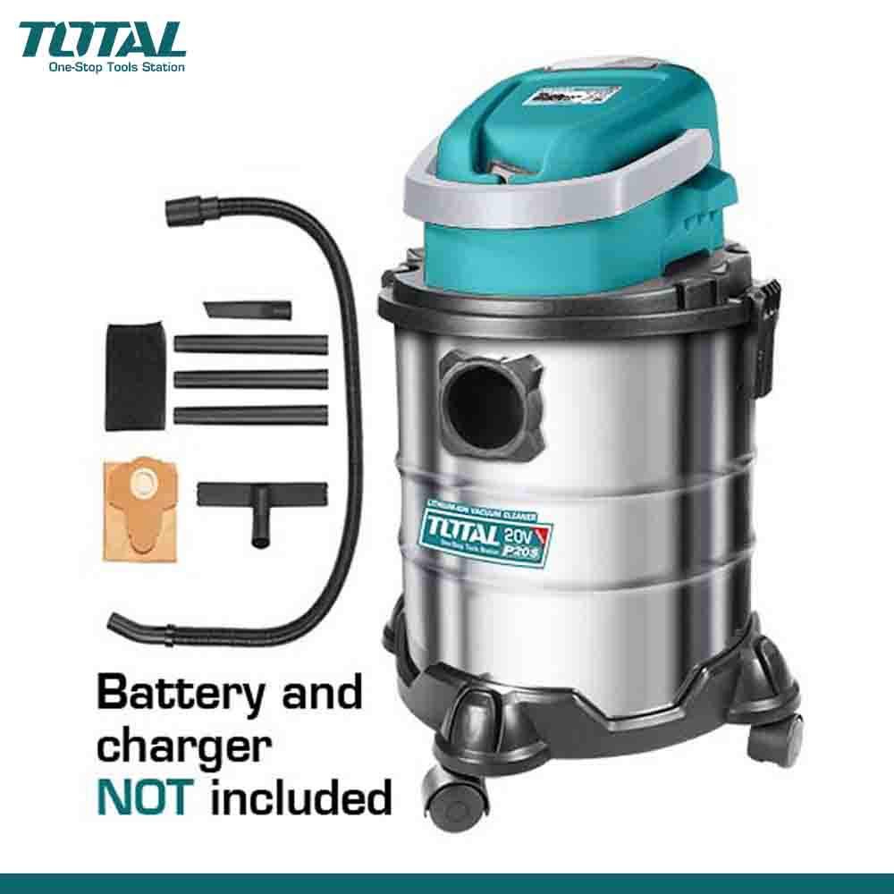 TOTAL Cordless Vacuum Cleaner 20L Best for Home– ktools.pk