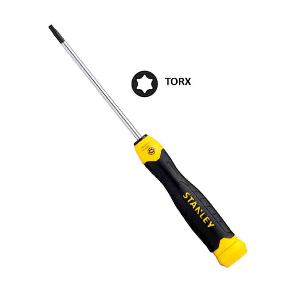 STANLEY Cushion Grip Torx Screwdriver– ktools.pk