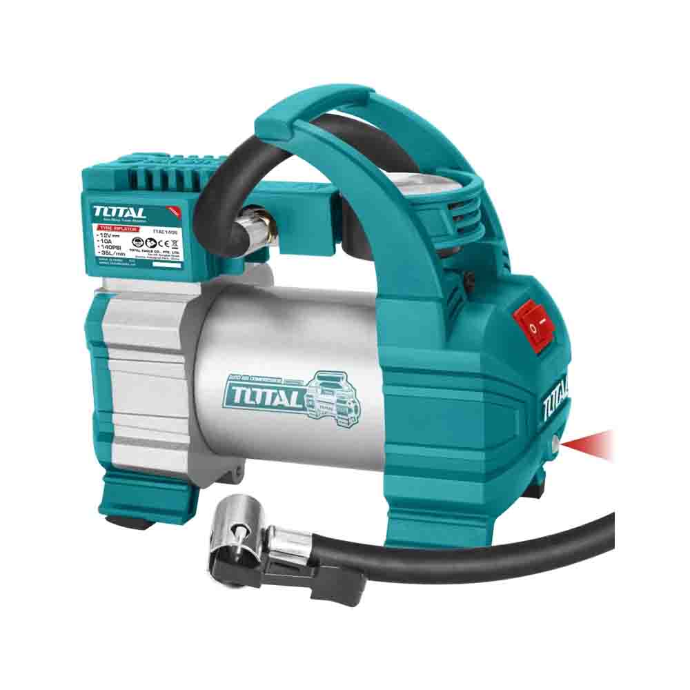 Buy TOTAL Auto Air Compressor (10 BAR) in Pakistan– ktools.pk