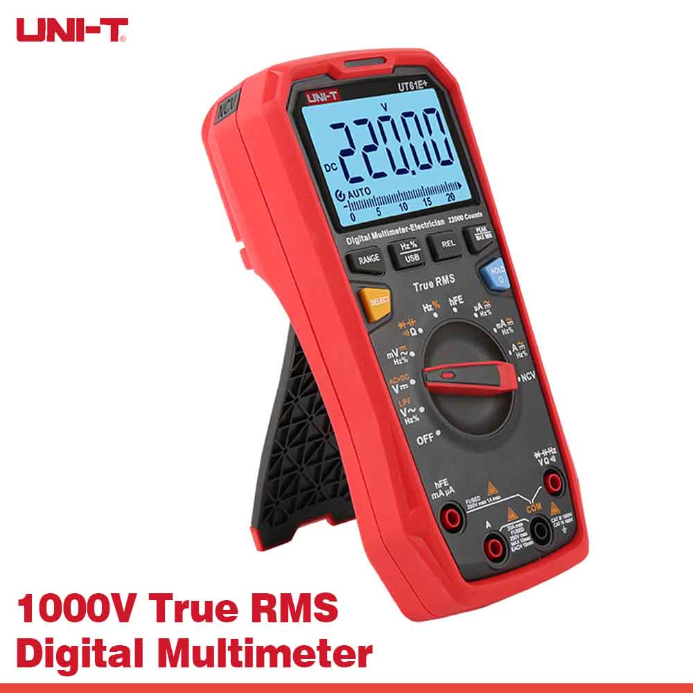 Buy Digital Multimeters in Pakistan – Fluke, UNI-T & Total Brands ...