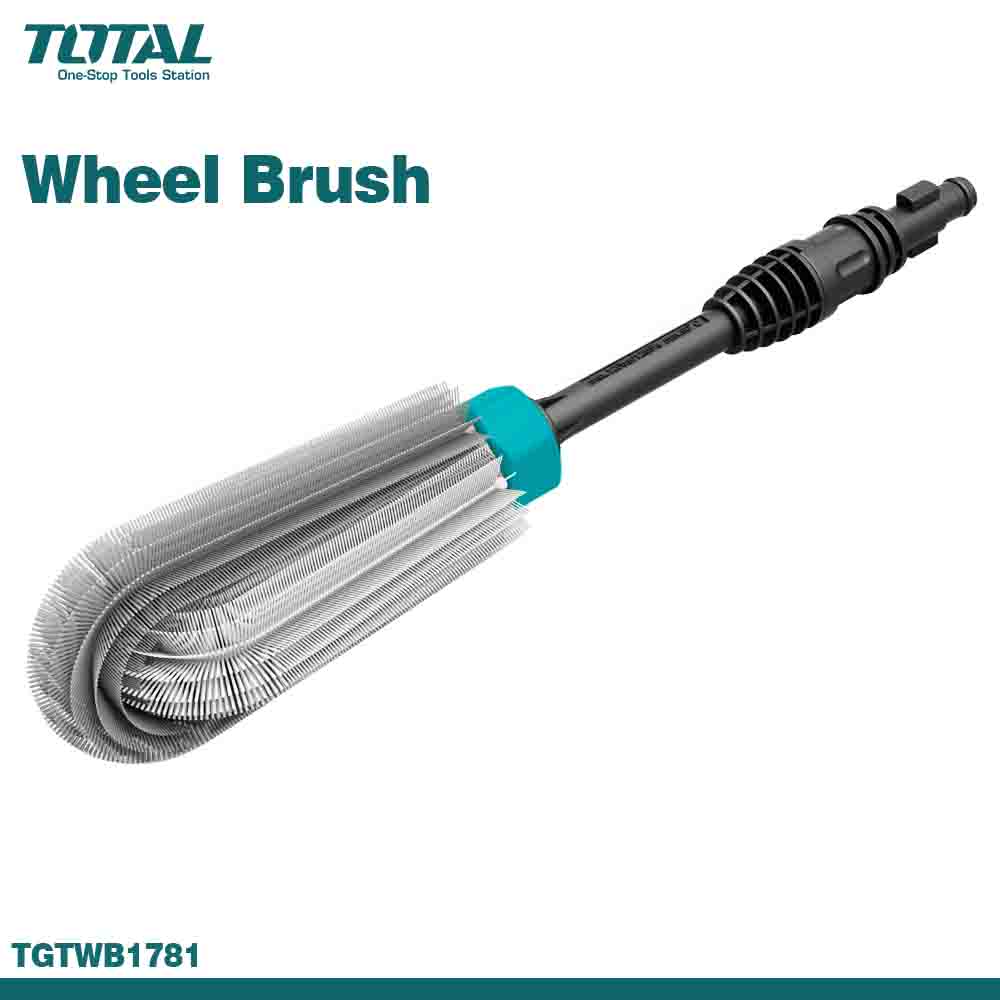 TOTAL Pressure Washer Wheel Brush– ktools.pk