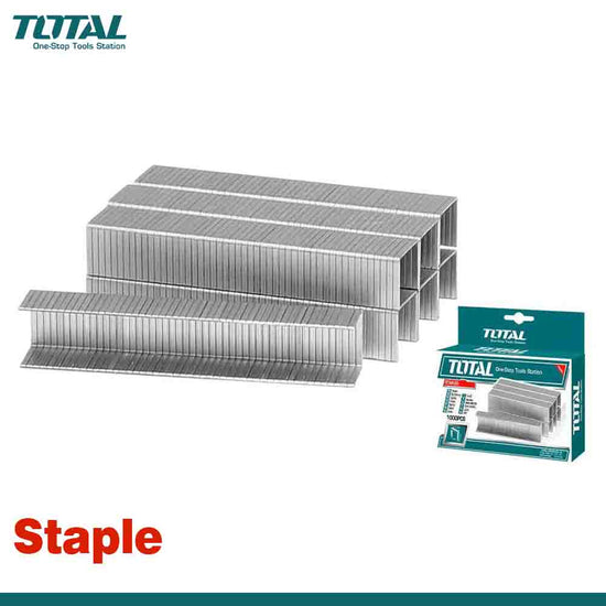 TOTAL Staples for Staple Gun– ktools.pk