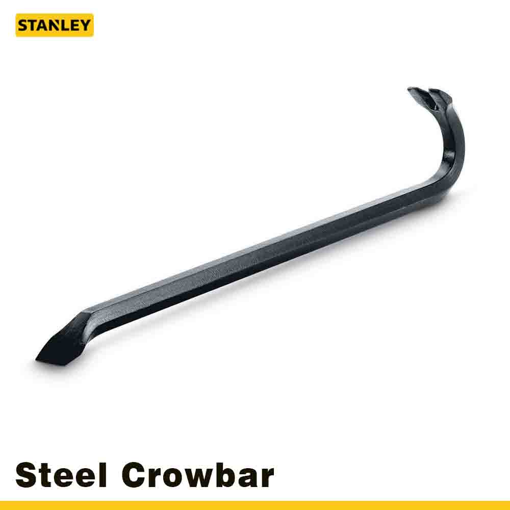 STANLEY Forged and Tempered Steel Crowbar– ktools.pk